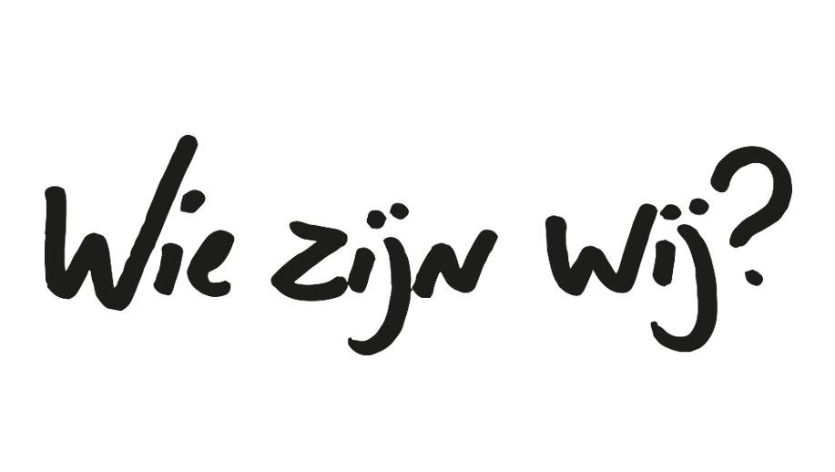 Wie zijn wij