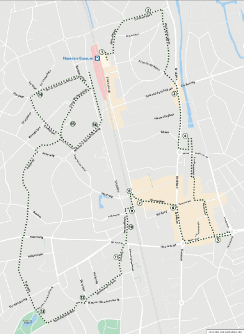 27 september- Presentatie van de Van Kooten en De Bie-route