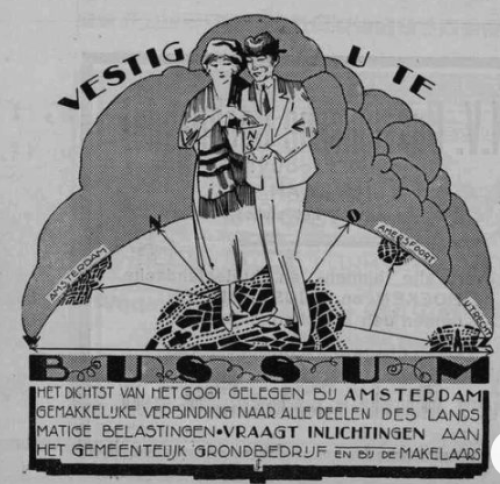 De ontdekking van Bussum